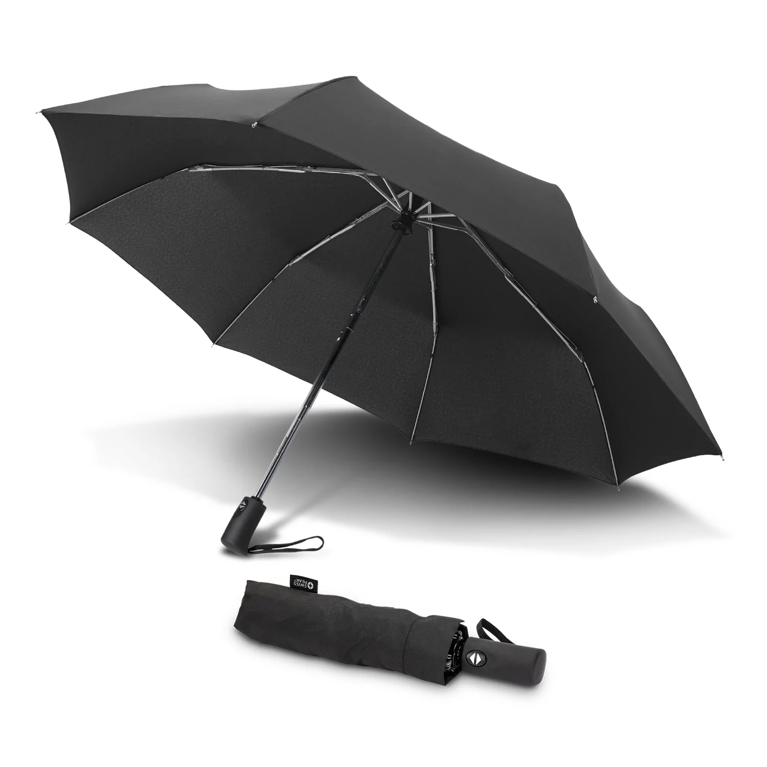 Auto Open/Close Umbrellas Custom manufacturers - Print on umbrellas